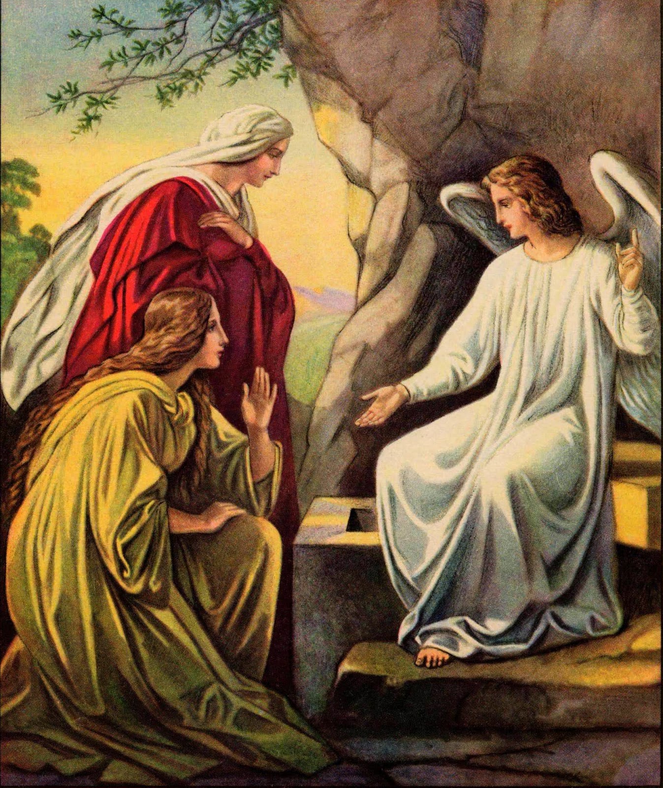 Ensina-me a Rezar.: Jesus Cristo ressuscitou, aleluia!