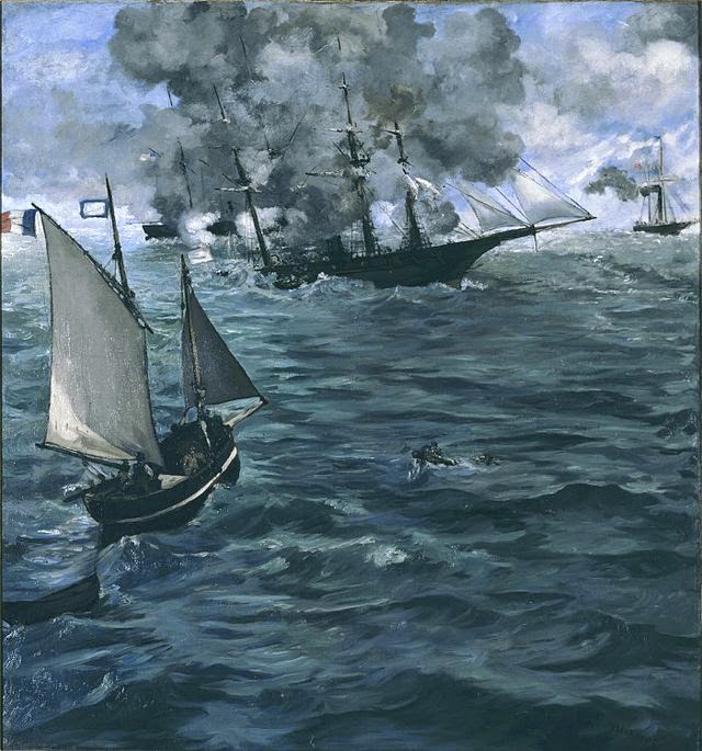 JFK + 50: CSS ALABAMA SUNK