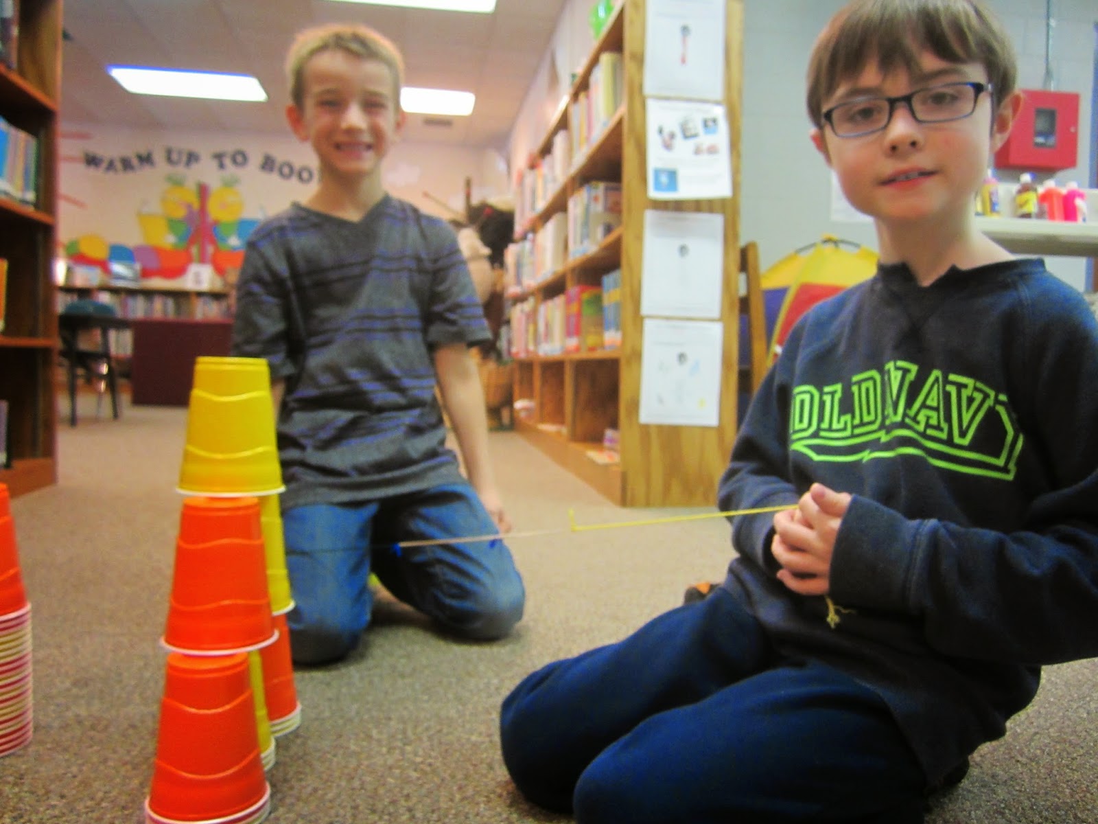 Fall Creek Public Library: Stories to Tell: October 2015 Homeschool Club