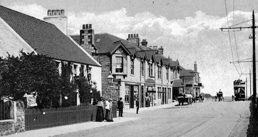 Tour Scotland: Old Photographs Port Seton Scotland
