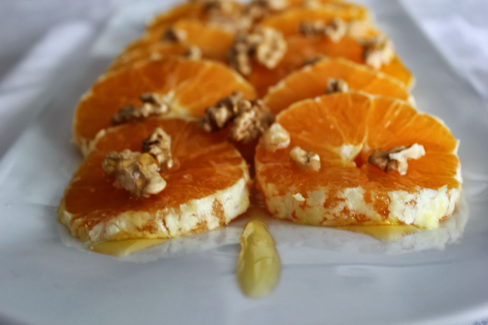 la nube de carmen: NARANJAS CON MIEL Y NUECES