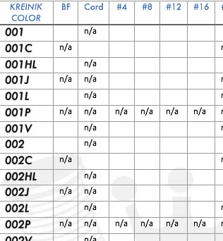 Kreinik Thread Blog: Download the official Kreinik Metallic Thread Home ...