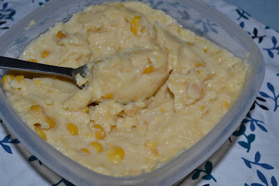 Food@Home Sweet Home: Sweet Corn Custard Cream Puff 甜玉米泡芙