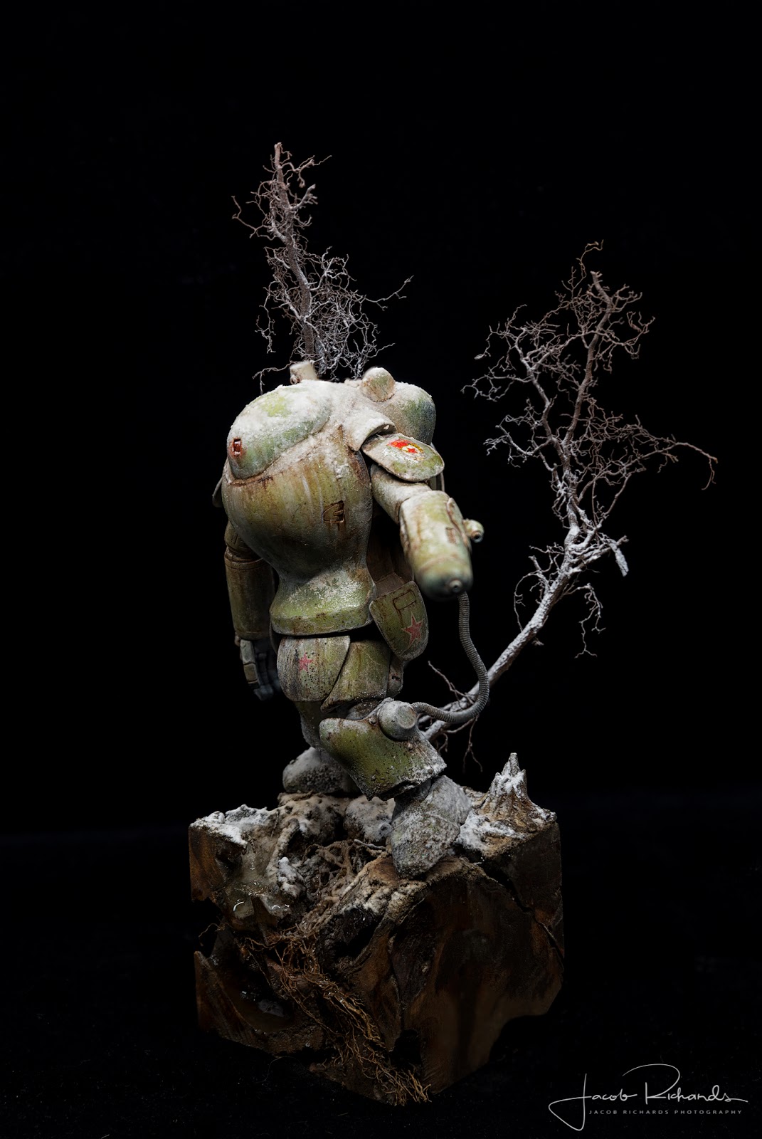 Treadhead - A Military Modelling Blog: The Soviet Mech is Done!