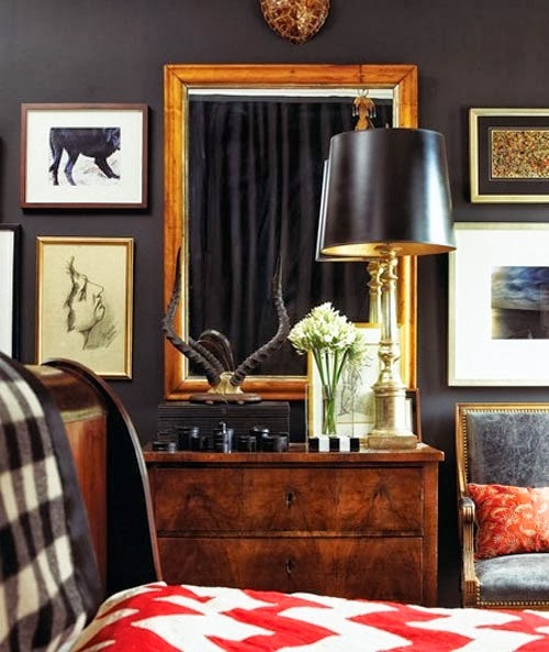 Eye For Design Decorating Your Home With The Black Red Combination