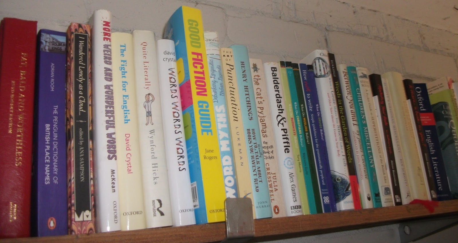 Bookcase Showcase: Author Gareth P Jones