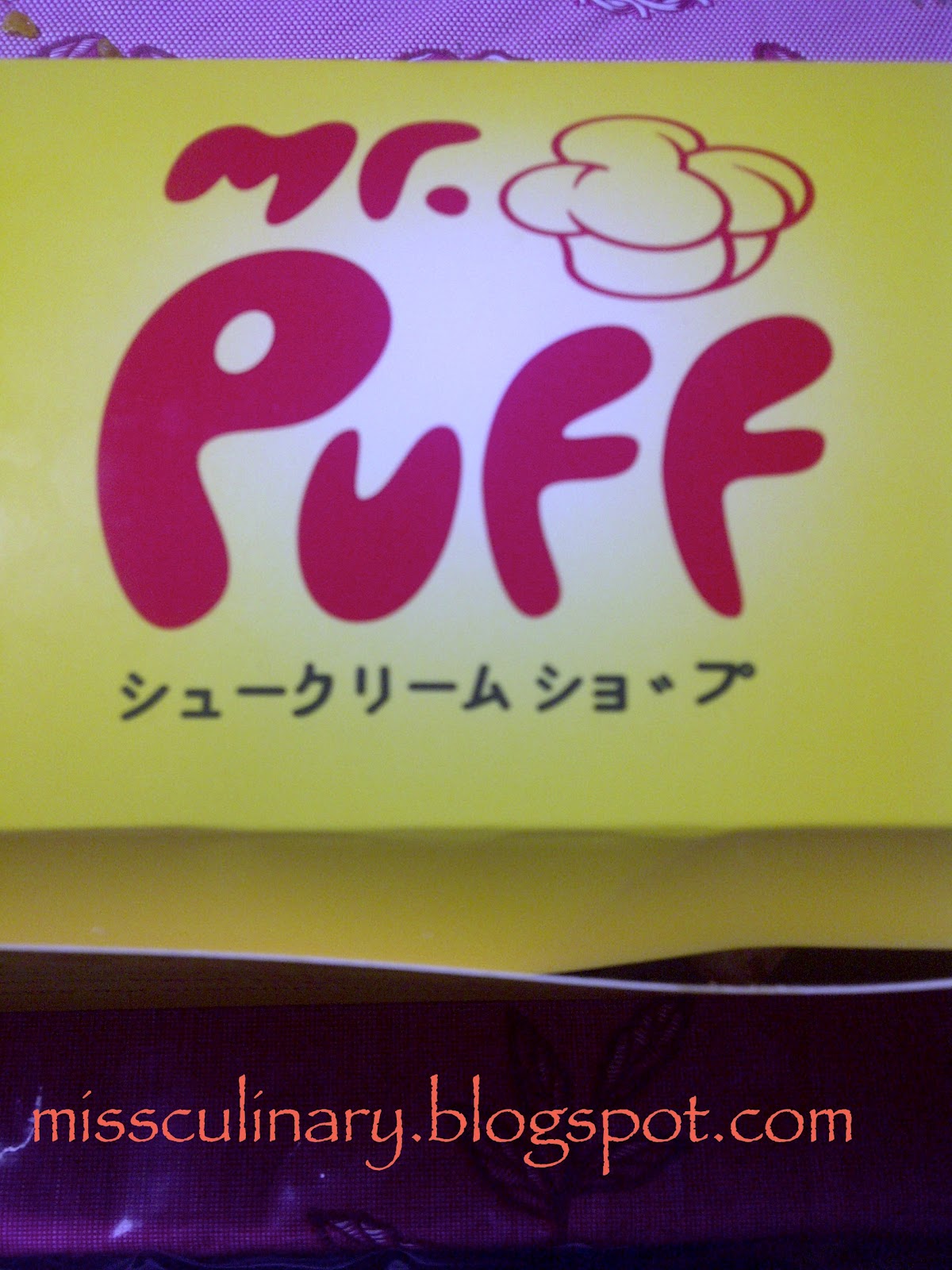 Cuisine Culture: Mr. Puff