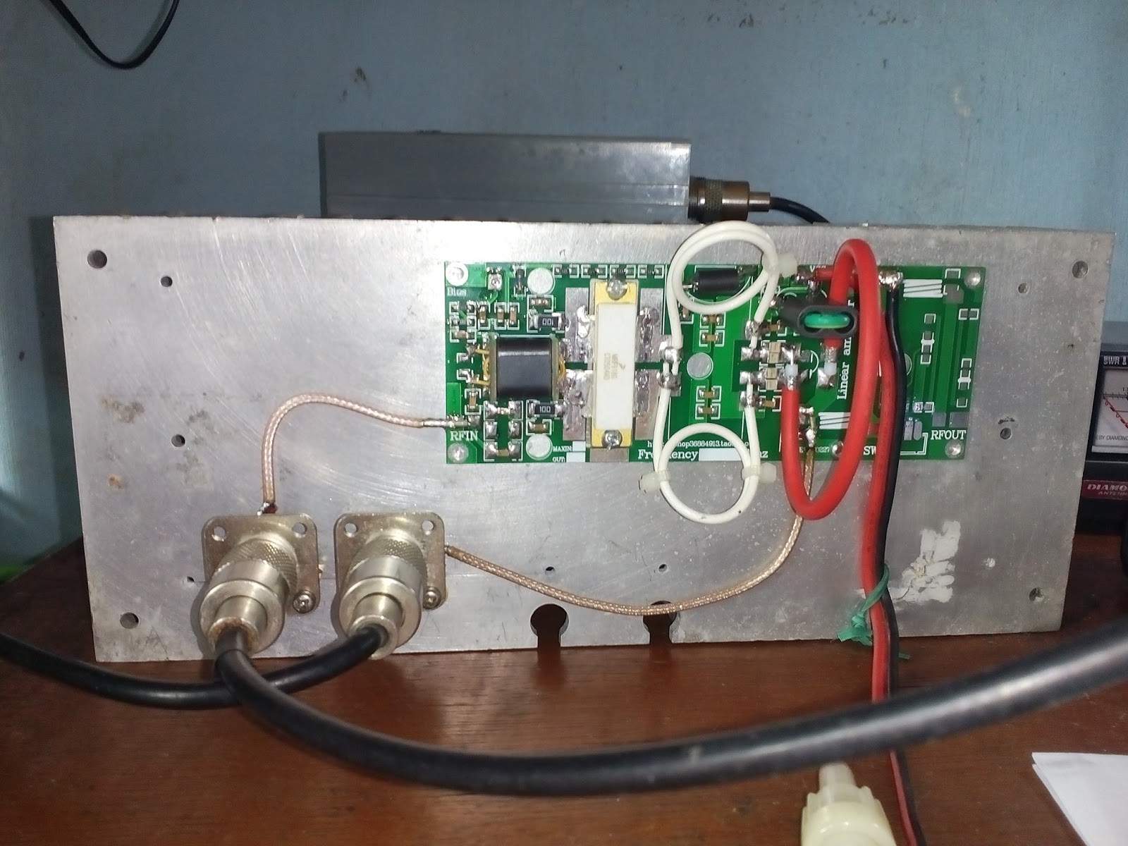 du1vss (D.I.Y.): 180W Pallet Amplifier Using MRF9180
