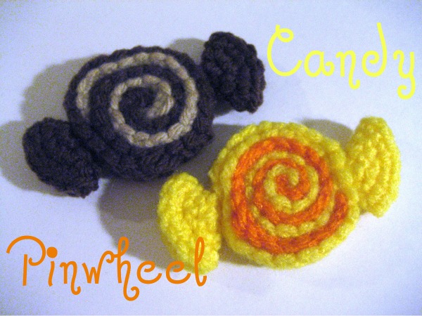 Crochet Every Day: October 24: Pinwheel Candy - COMPLETED
