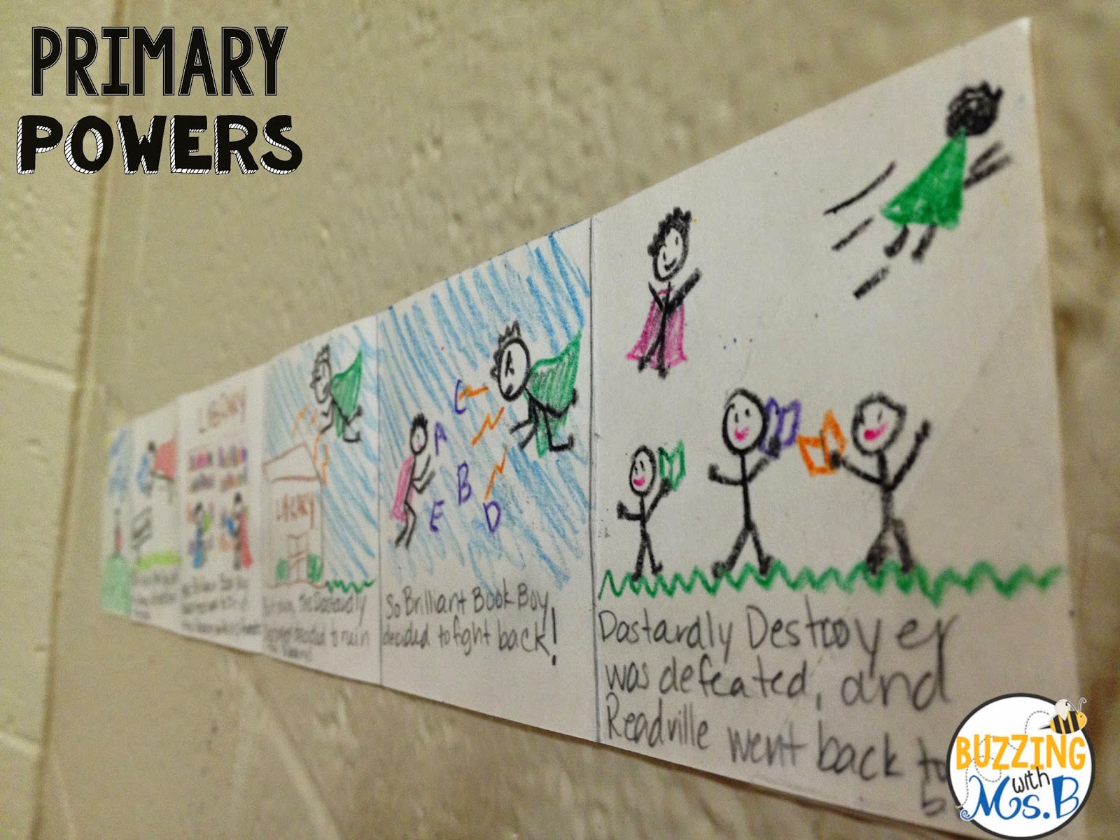 Primary Powers: Four Ways to Retell