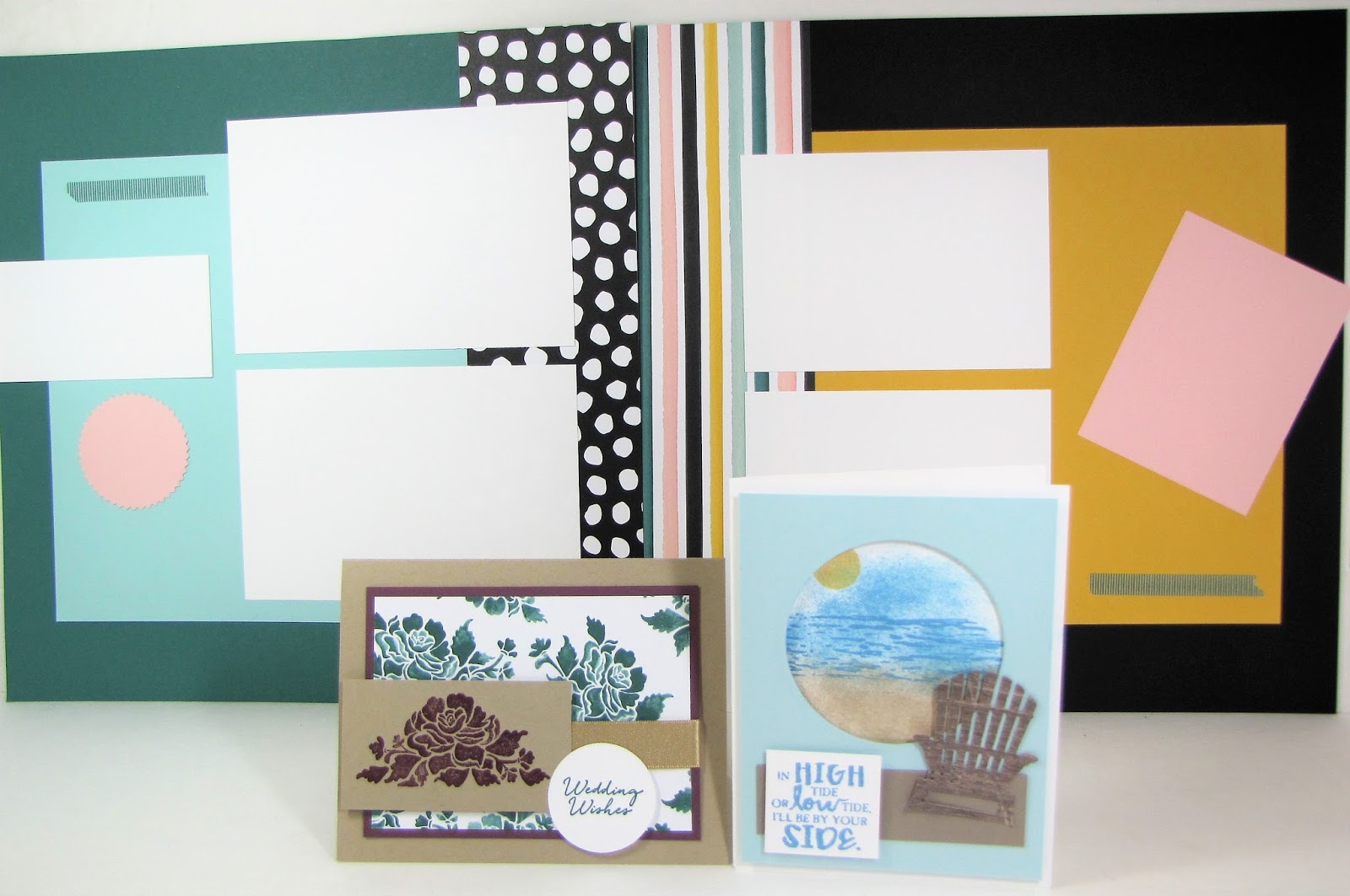 Maddiebug Designs: August Stamp Club Projects