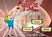 Adventure Time Son Of Mars | Juegos de Adventure Time - Hora de Aventuras