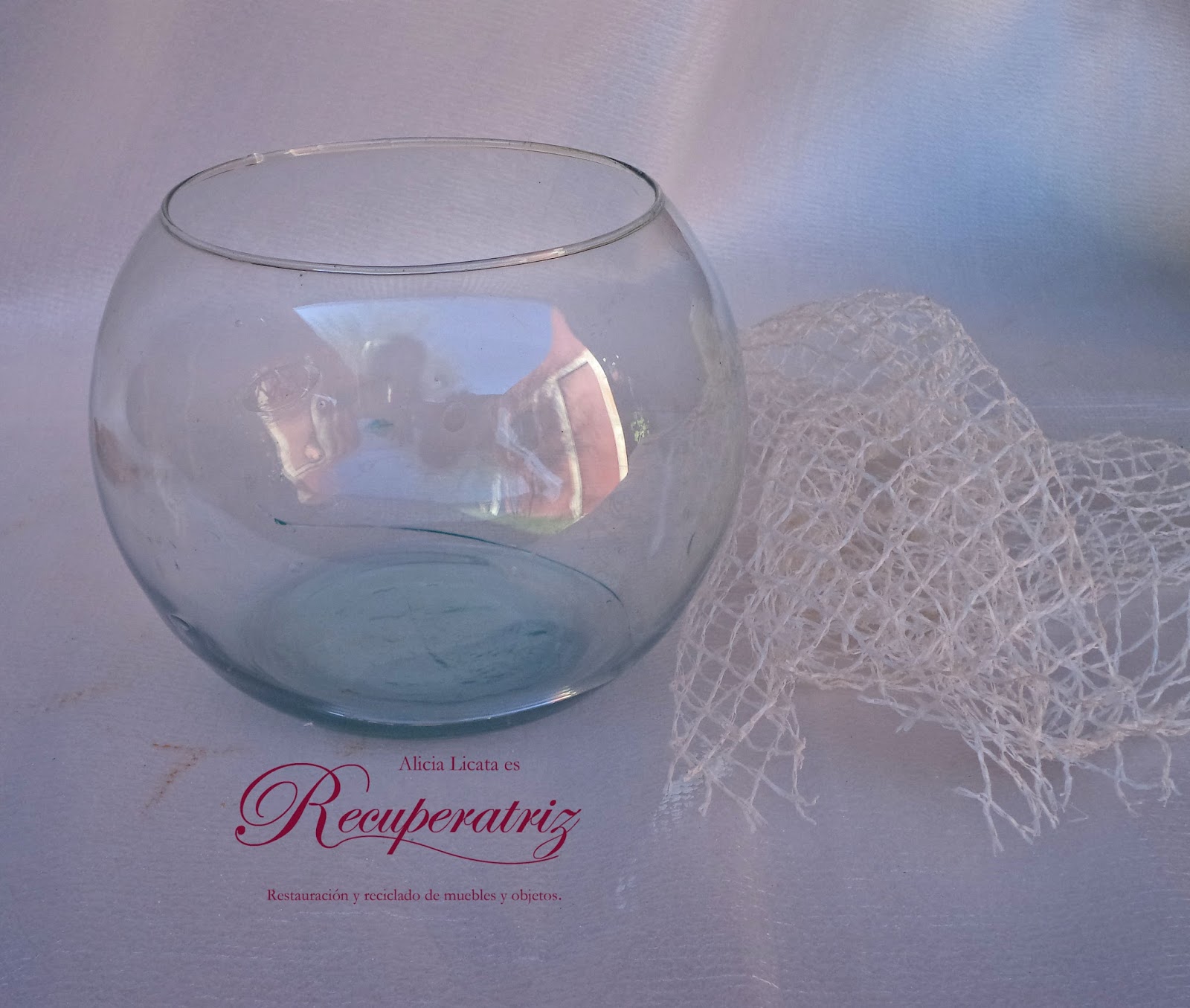 Recuperatriz: Un cristal roto