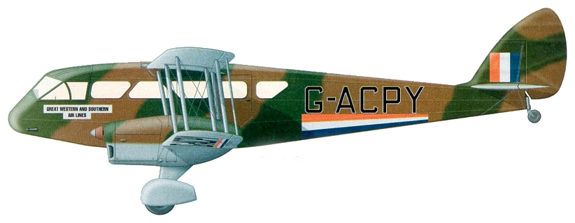 nhungdoicanh: de Havilland DH-84 Dragon