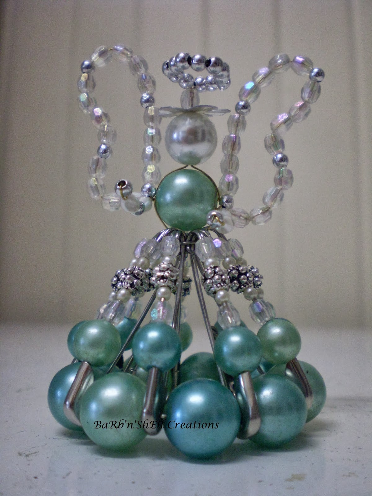 BaRb'n'ShEll Creations: Beaded Angels