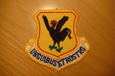 THE USAF RESCUE COLLECTION: USAF 18th Wing (PACAF) / Jolly Green Feet Patch