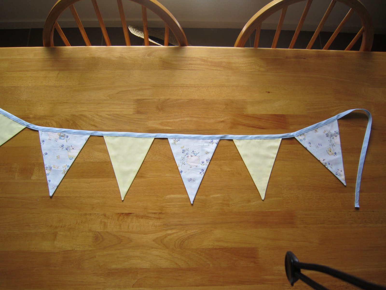 Stitches and Love: Free Bunting Tutorial & Pattern
