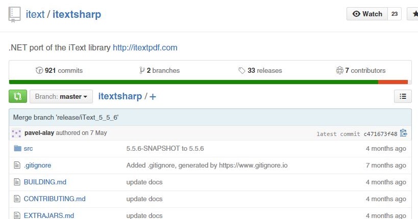 ウェブに残したもの: GPLやAGPLソフトウェアライセンスの分かりやすい解説：iText（iTextSharp）は有料？無料？