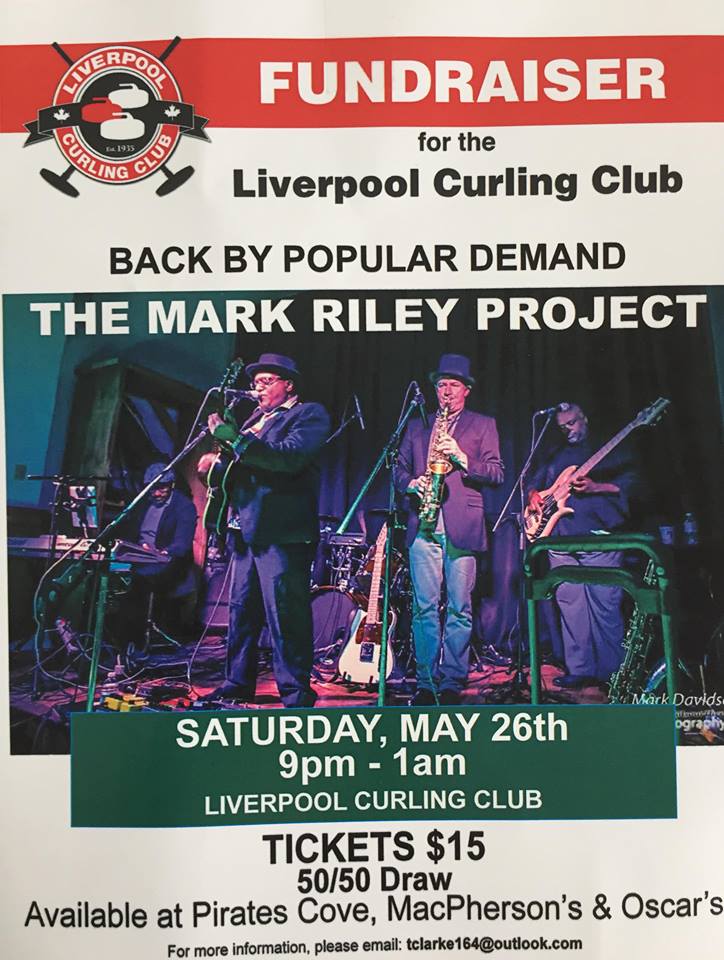 Queens County Community: Mark Riley Project LIVE at the Liverpool ...