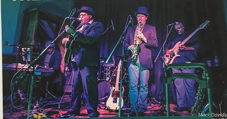 Queens County Community: Mark Riley Project LIVE at the Liverpool ...