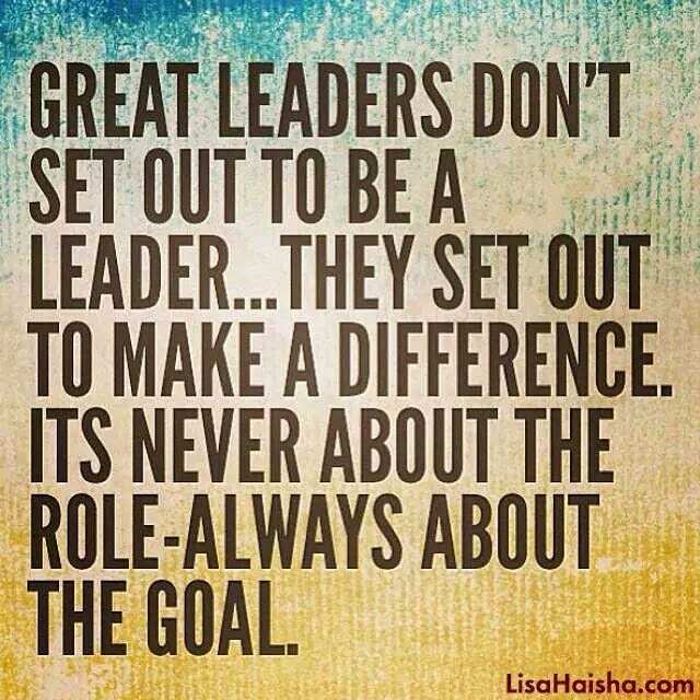 Every woman is a leader, are you?