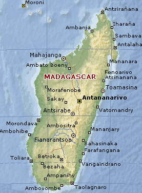 ISLA DE MADAGASCAR