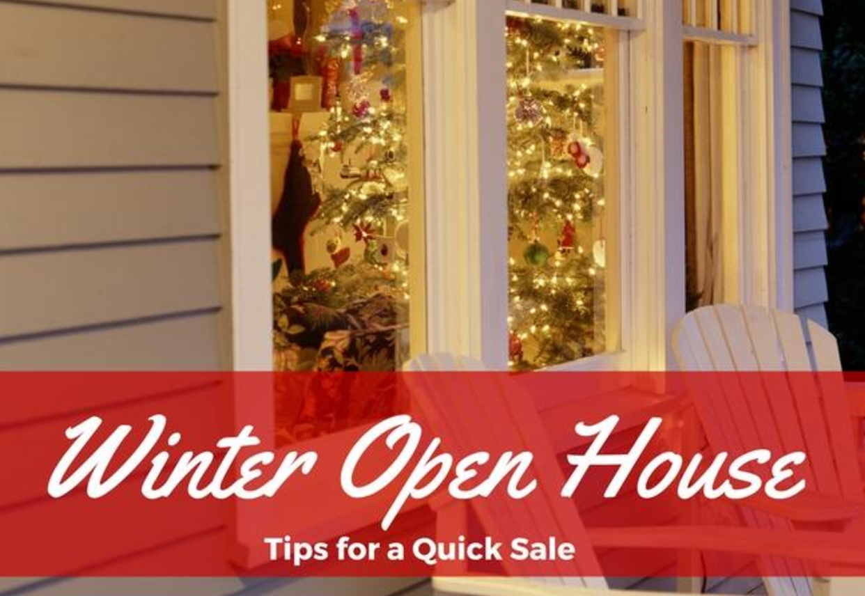 Tips for a Winter Open House in Upstate New York - HUNT Real Estate ...