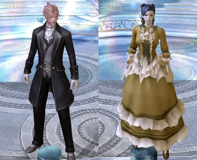 Aion Life: What Colorful Aion Costumes