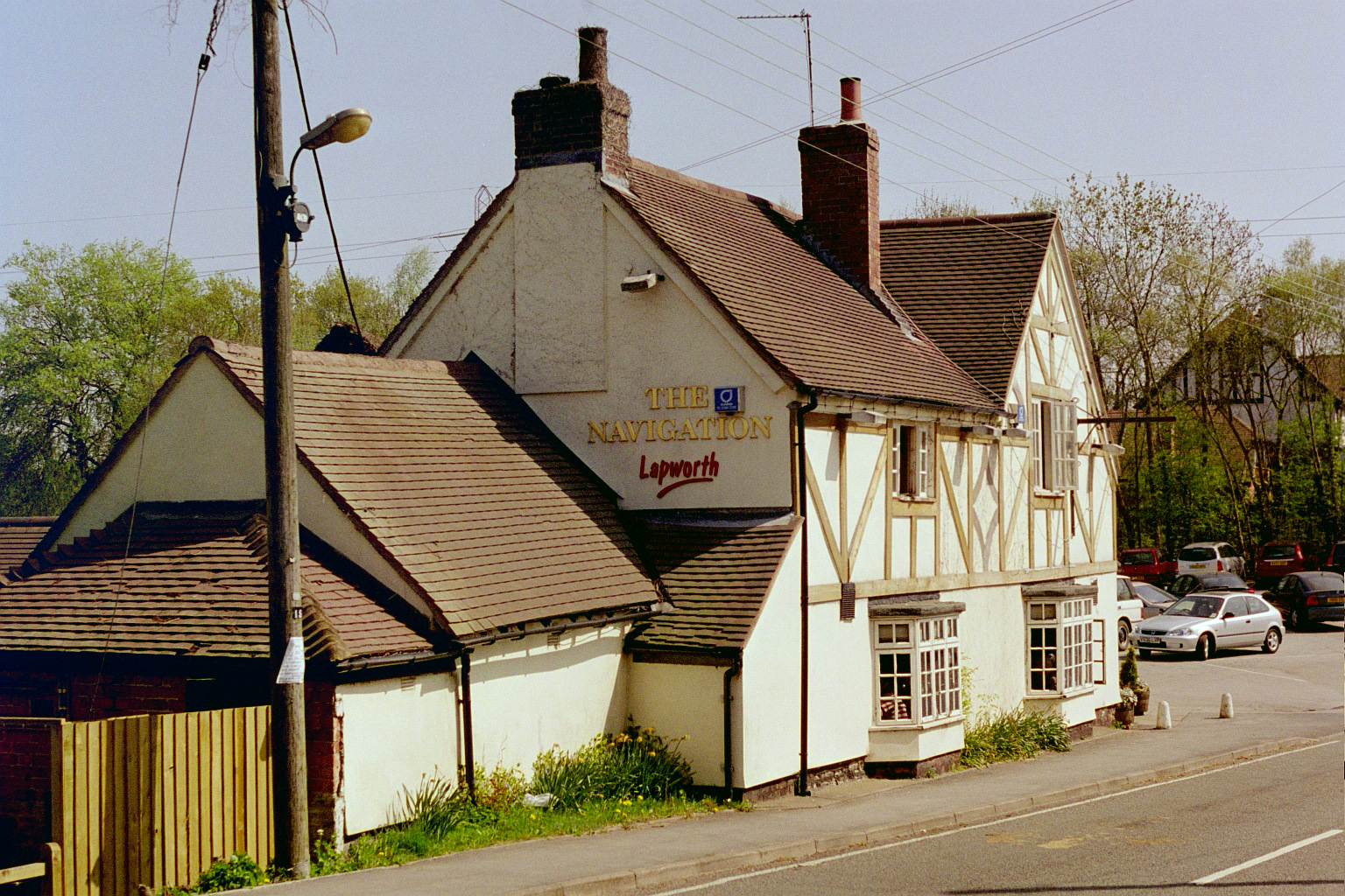 Pubs: Then & Now: #008 Navigation Inn, Lapworth : 1986 to 2011