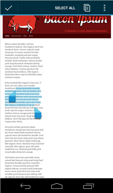 양달콤: [ android ] Contextual Action Bar (CAB)