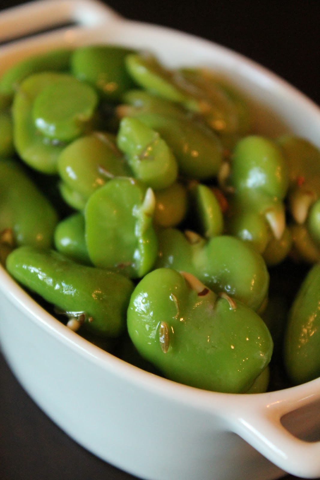 Home by 28 Cooks: Herbed Fava Beans