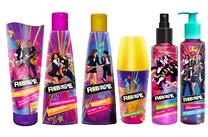 Rebelde Forever s2: Kit rebelde