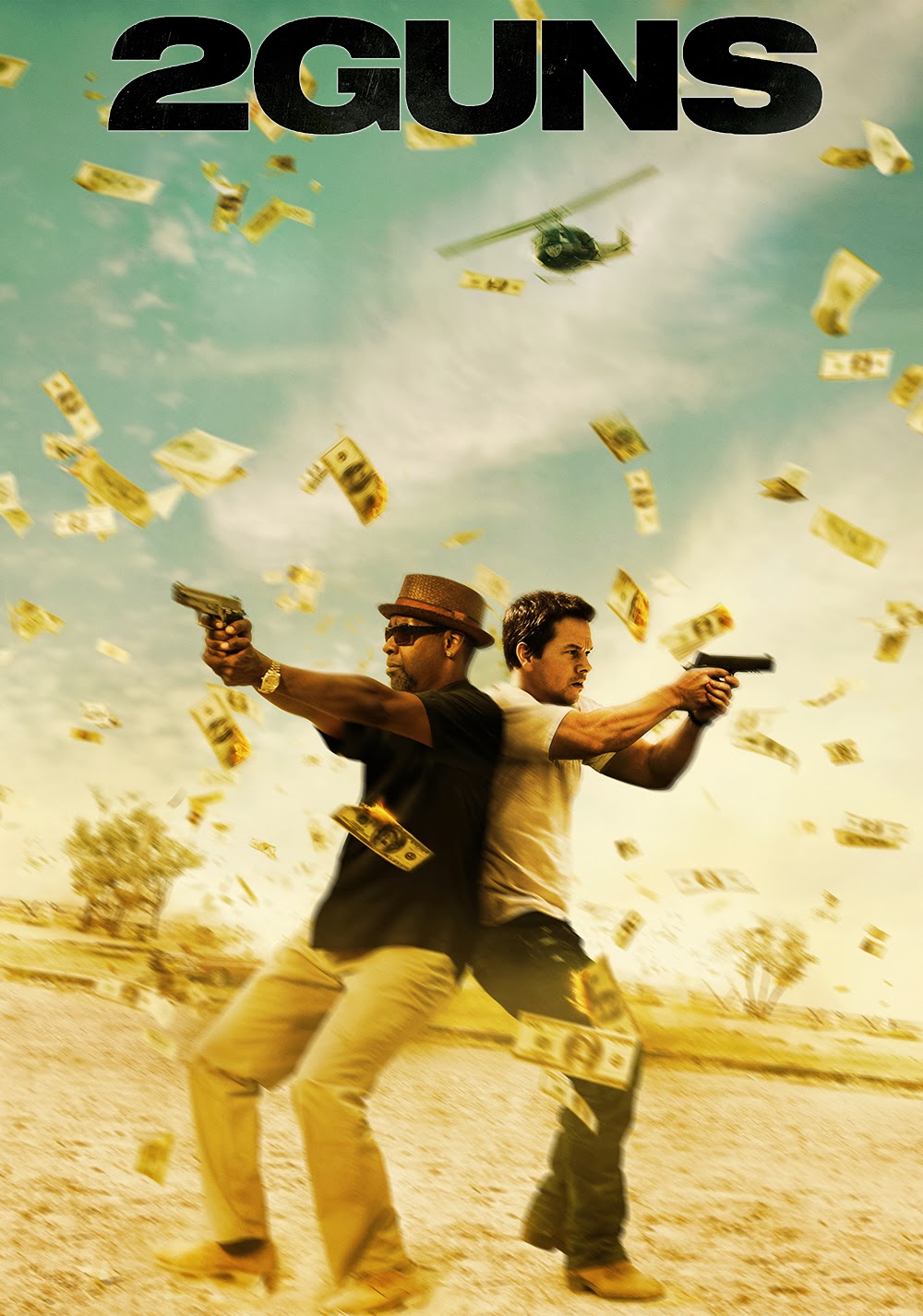 THE DAM NATION: Movie Review: 2 Guns