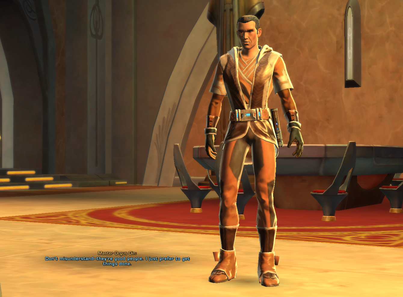 Jedi Lore Keeper: Orgus Din