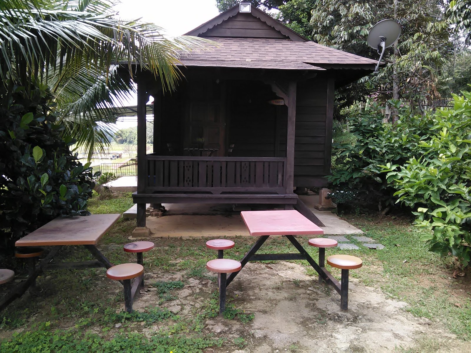 PENGINAPAN DAN HOMESTAY DI TASIK BERIS, SIK, KEDAH