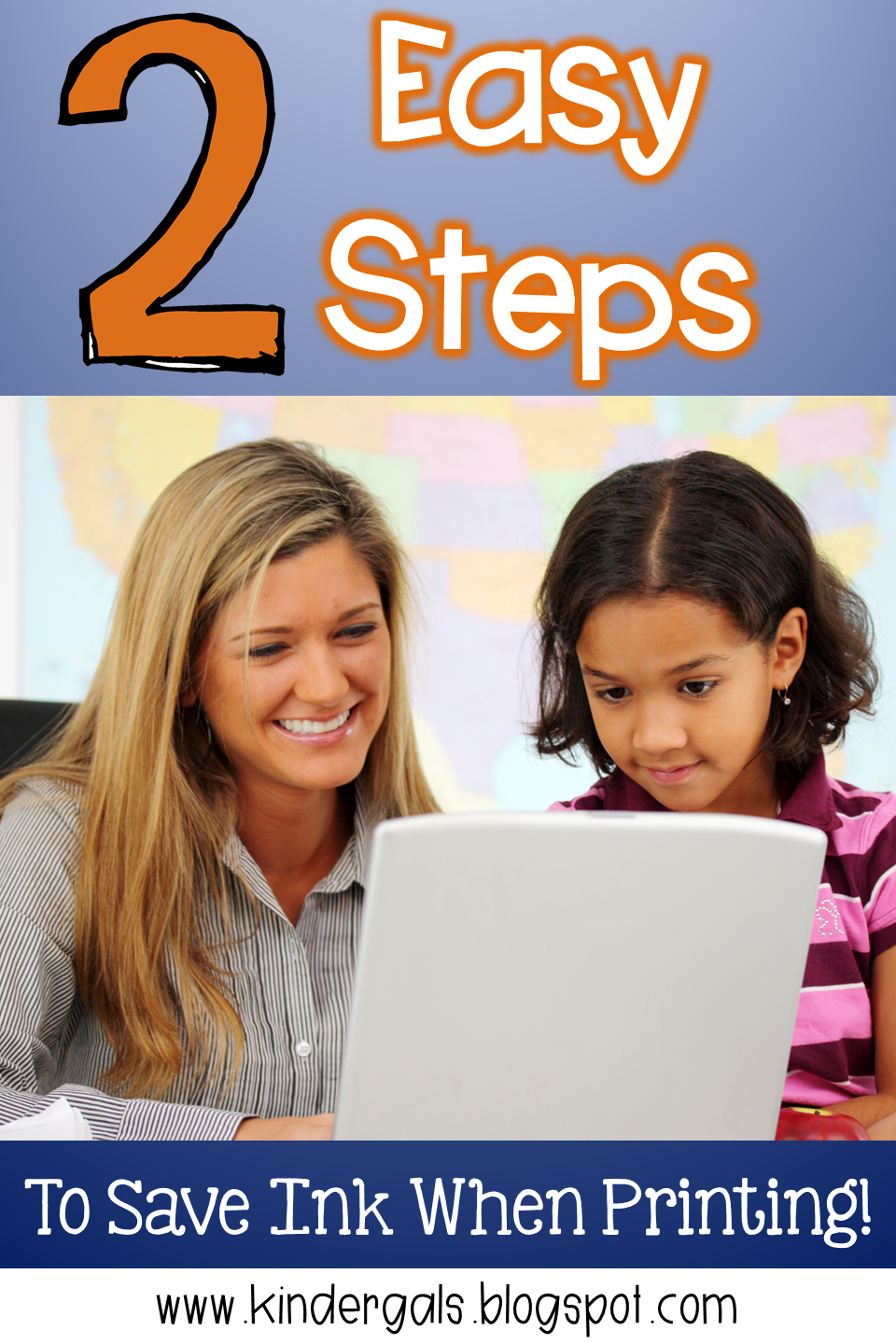 KinderGals: How to Save Ink!