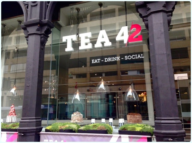 Tea 4 2, Manchester | Dollybakes