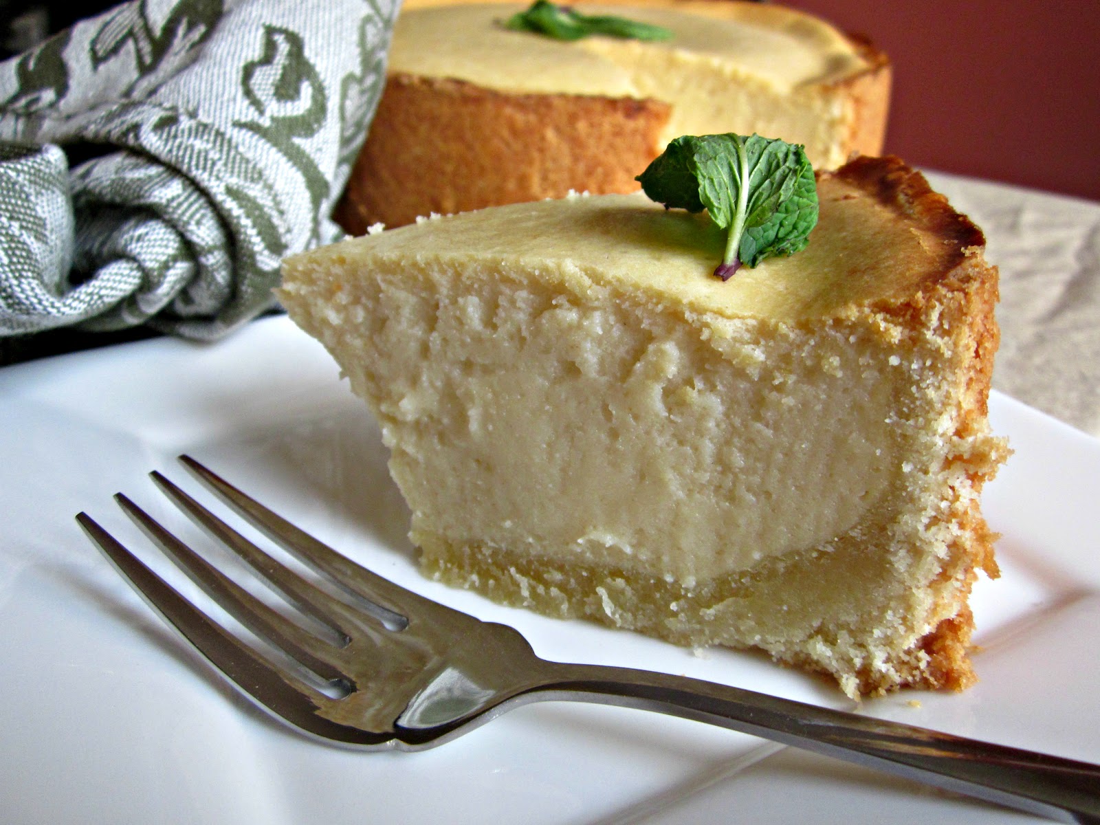 Hungry Couple: A German Inspired Cheesecake