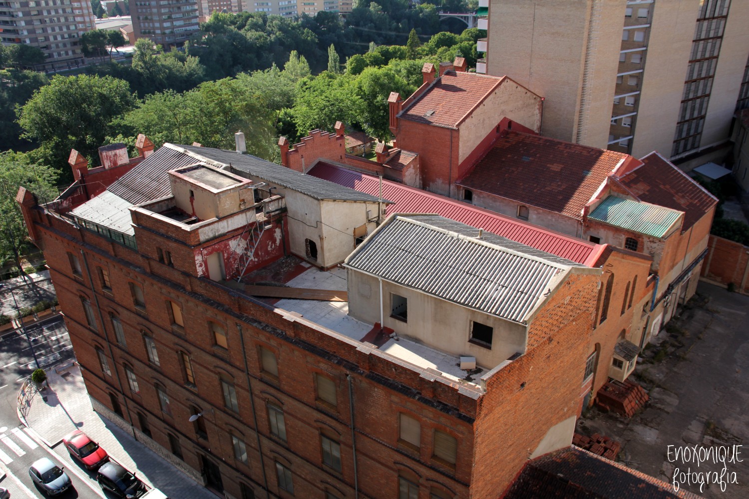 Valladolid Fotoblog: El edificio de la Electra Popular Vallisoletana
