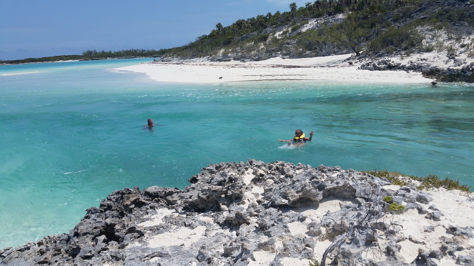 AquaFennatic Great Loop Blog: In the Bahamas! – Exumas to Eleuthera ...