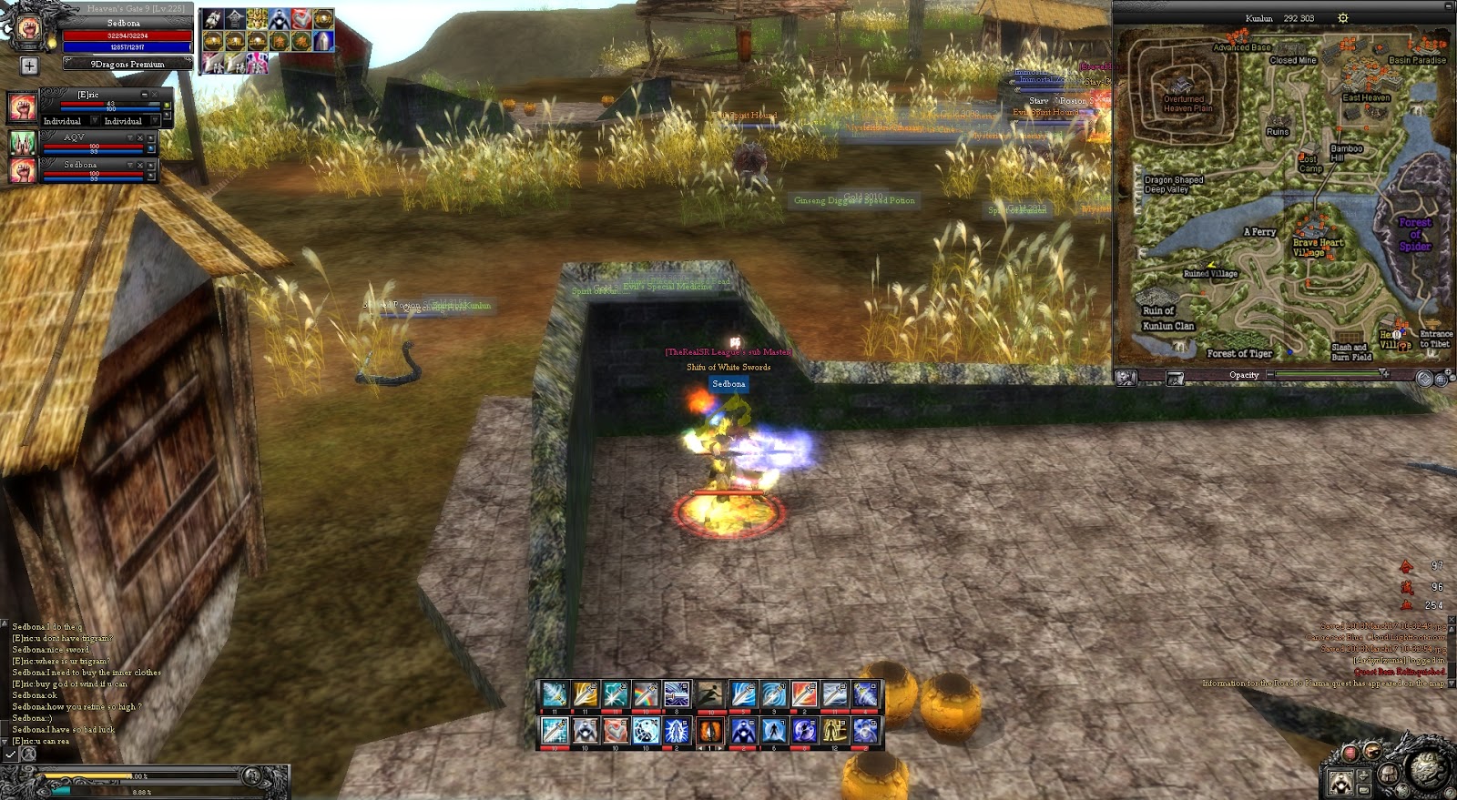 Quests RTK Kunlun | RedFox Games