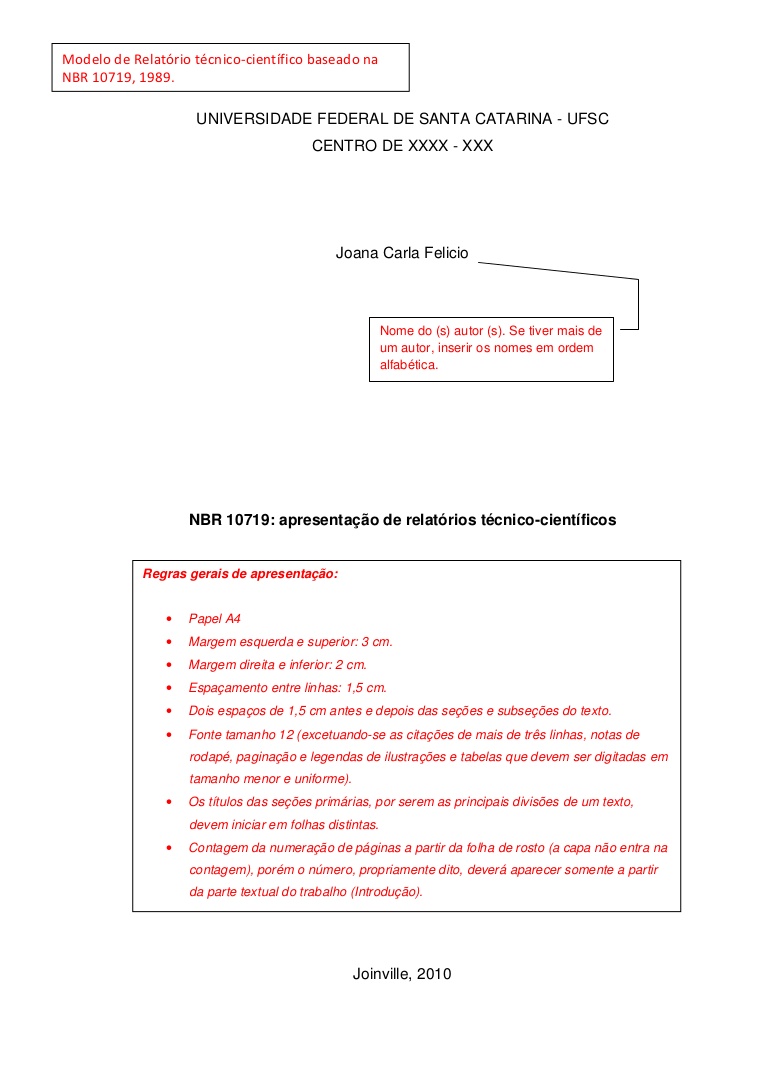 relatorio abnt - wood scribd braxin