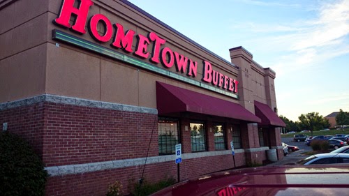 Dave's Cupboard: Hometown Buffet, Manchester CT