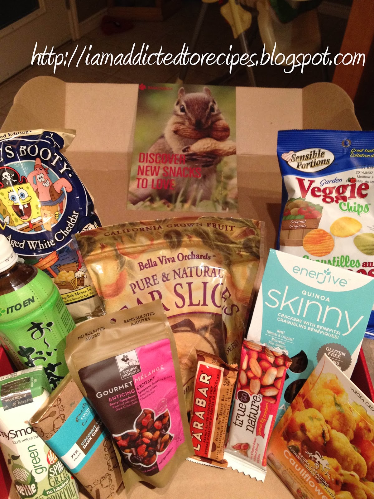 Addicted to Recipes: Snack Happy with Snackbox - Special Offer and # ...