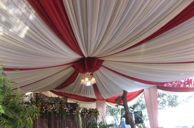 Contoh Tenda Mawar / Terop VIP - SUWUR Persewaan Alat Pesta + Wedding ...