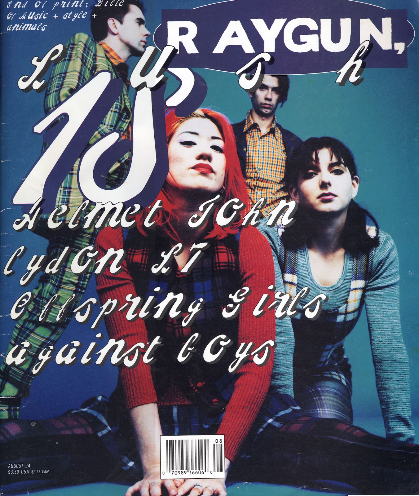 AVT 101 FINAL PROJECT: Raygun Magazine