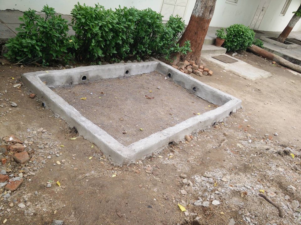 Lokakshemam Foundation: RAIN WATER HARVESTING PITS
