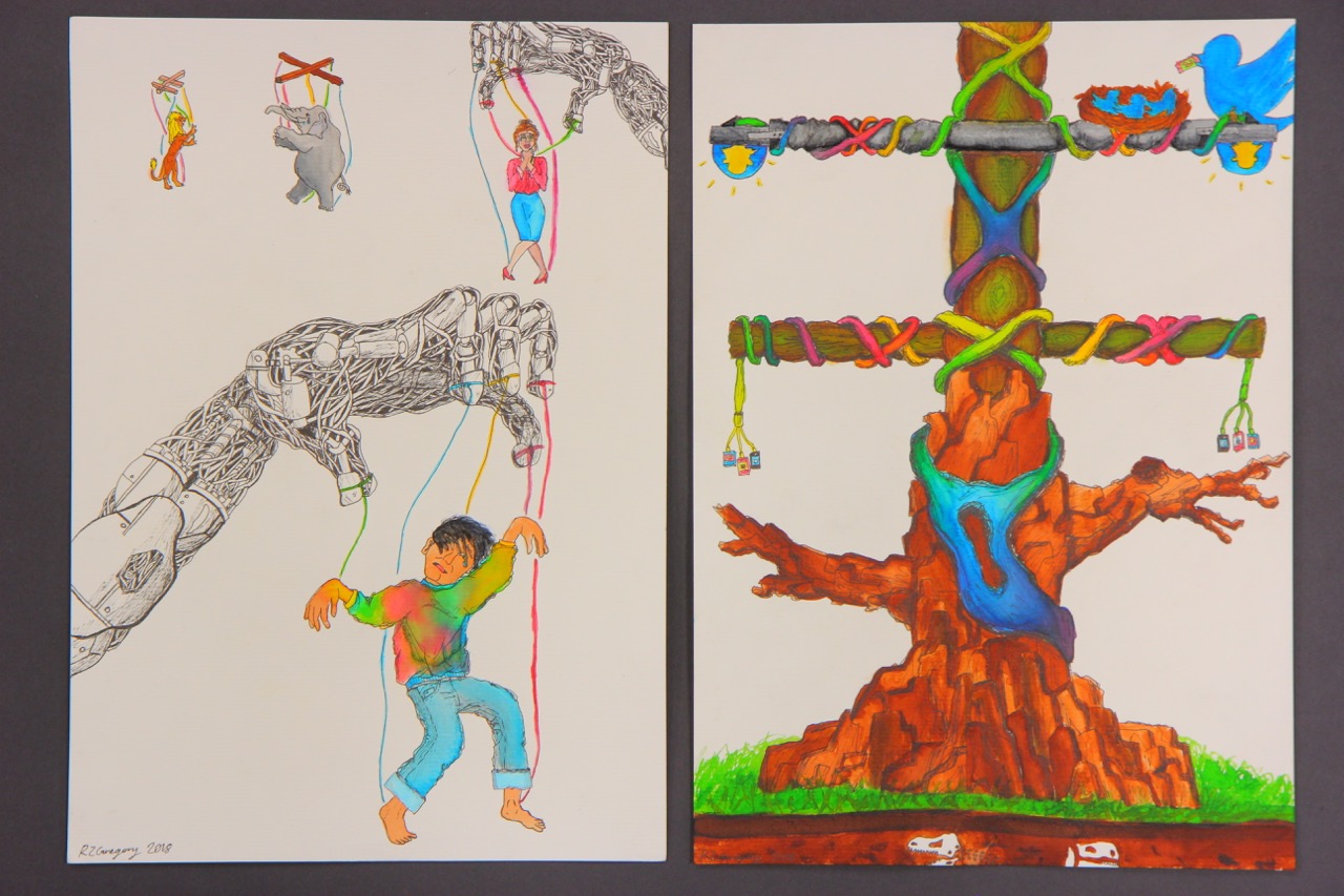 TSSYr12 Art: YEAR 12 VISUAL ART - BODY OF WORK 2 - 2018