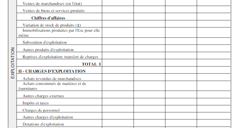 compte de produits et charges -définition - cpc - Fsjes Guelmim