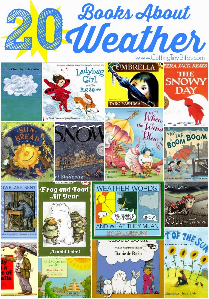 Books About Weather | What Can We Do With Paper And Glue